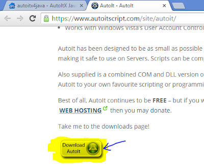 Java and AutoIt - Automating the calculator application using autoitx4java | Automation Home