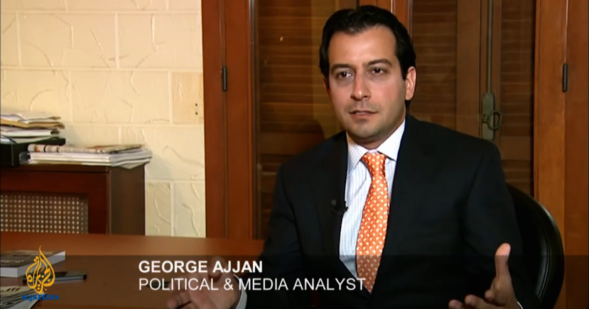 George Ajjan | Political Strategist