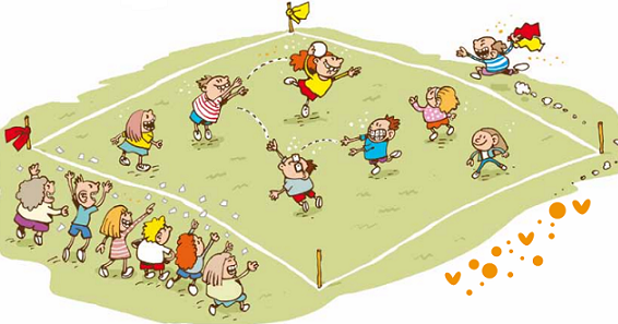 16. Juego las 4 esquinas