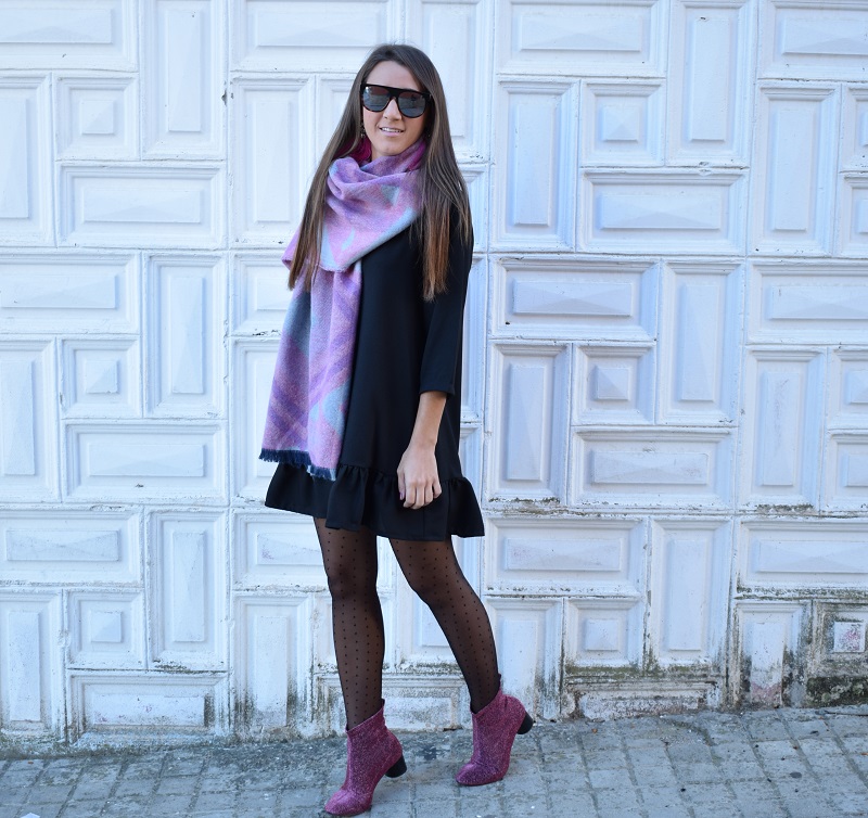 Entre Lazos y Vestidos: Botines rosa