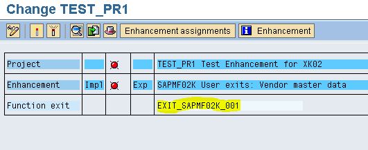 SAP ABAP 4 Tutorial: Function Exit or Customer Exit