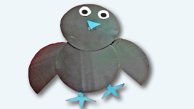 How To Make Easy Origami Crow Tutorial | Mr.Paper Crafts