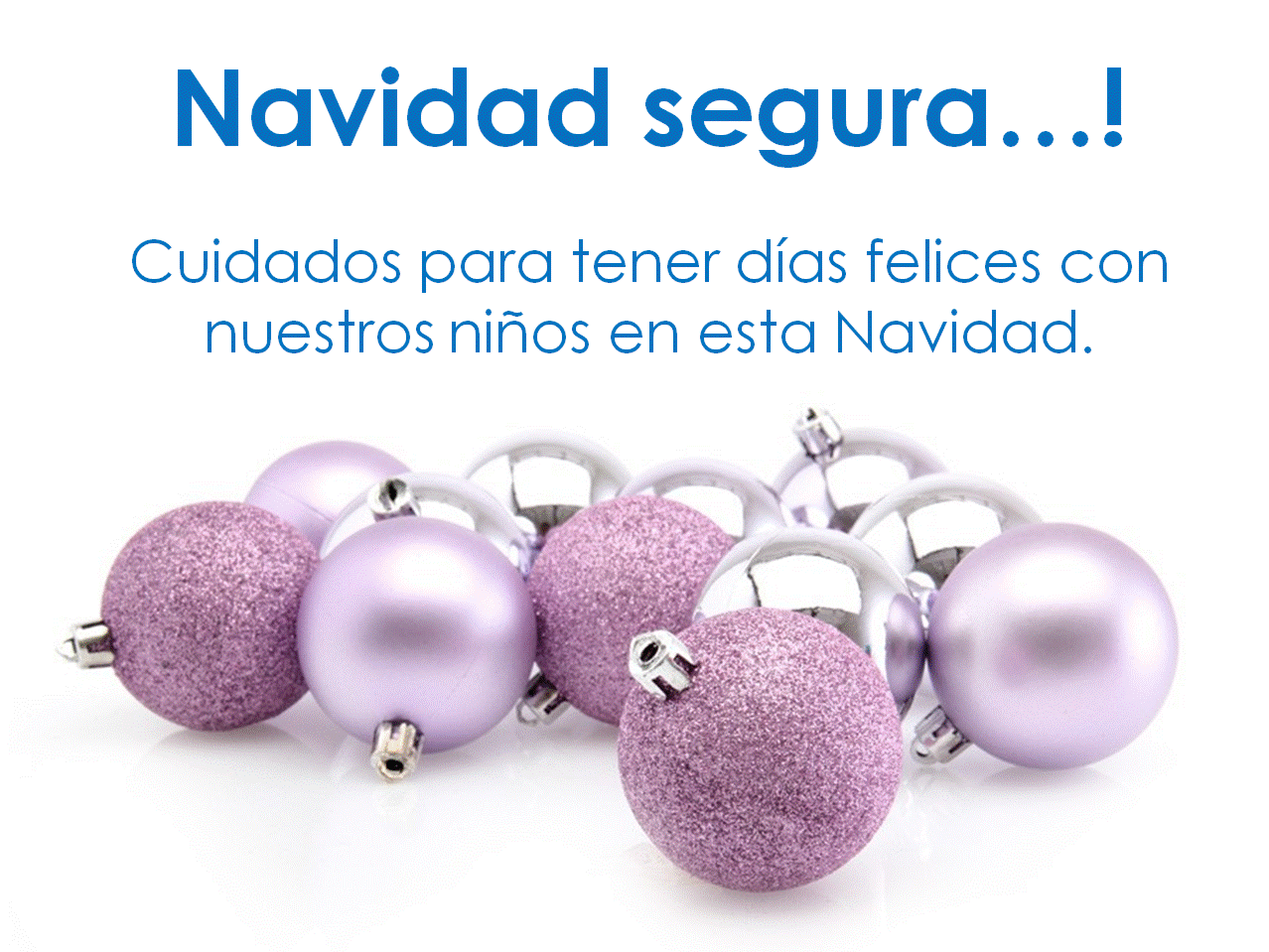 Mundo FiLi: Como tener una Navidad segura con nuestros hijos en casa