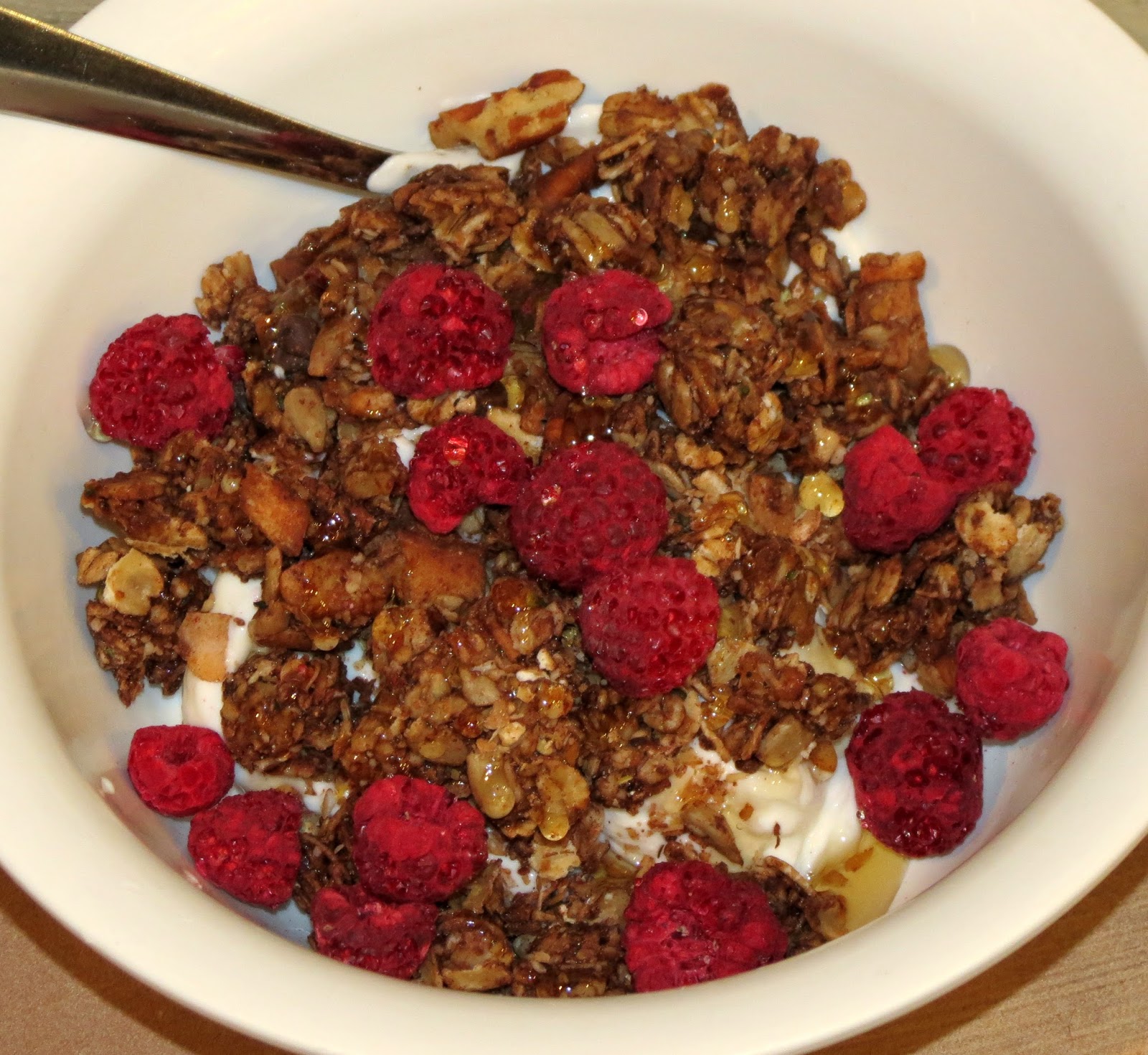 Baking And Boys!: Jazzed Up Fruity Granola, Gluten Free Option, with ...