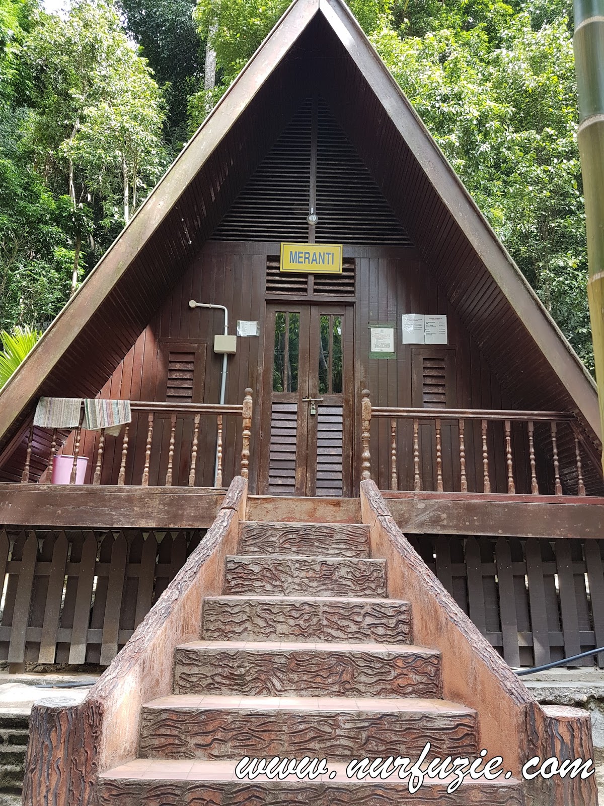 Air Terjun Ulu Kenas Kuala Kangsar
