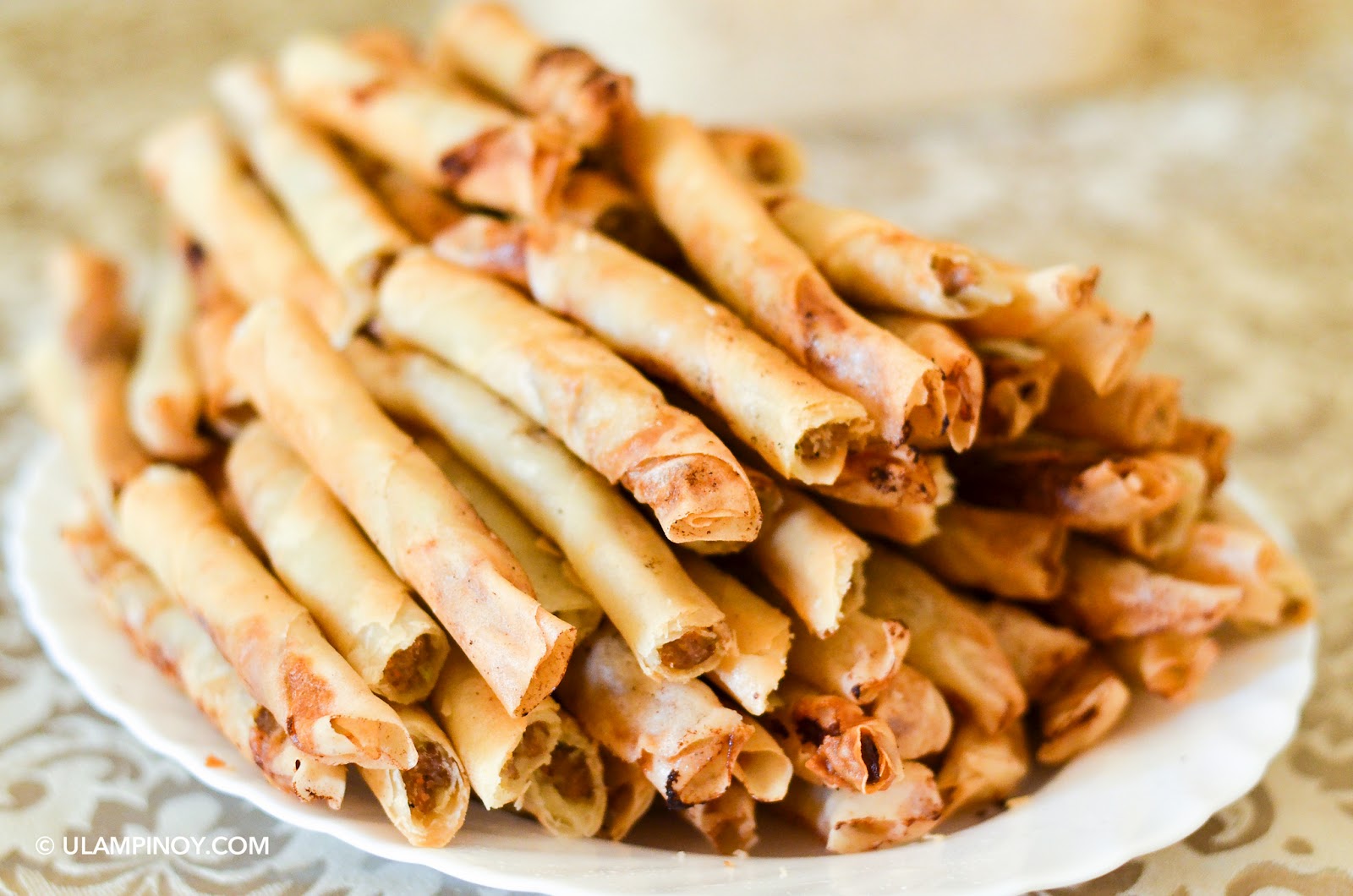 Ulam Pinoy PhotoStream: Shanghai Rolls