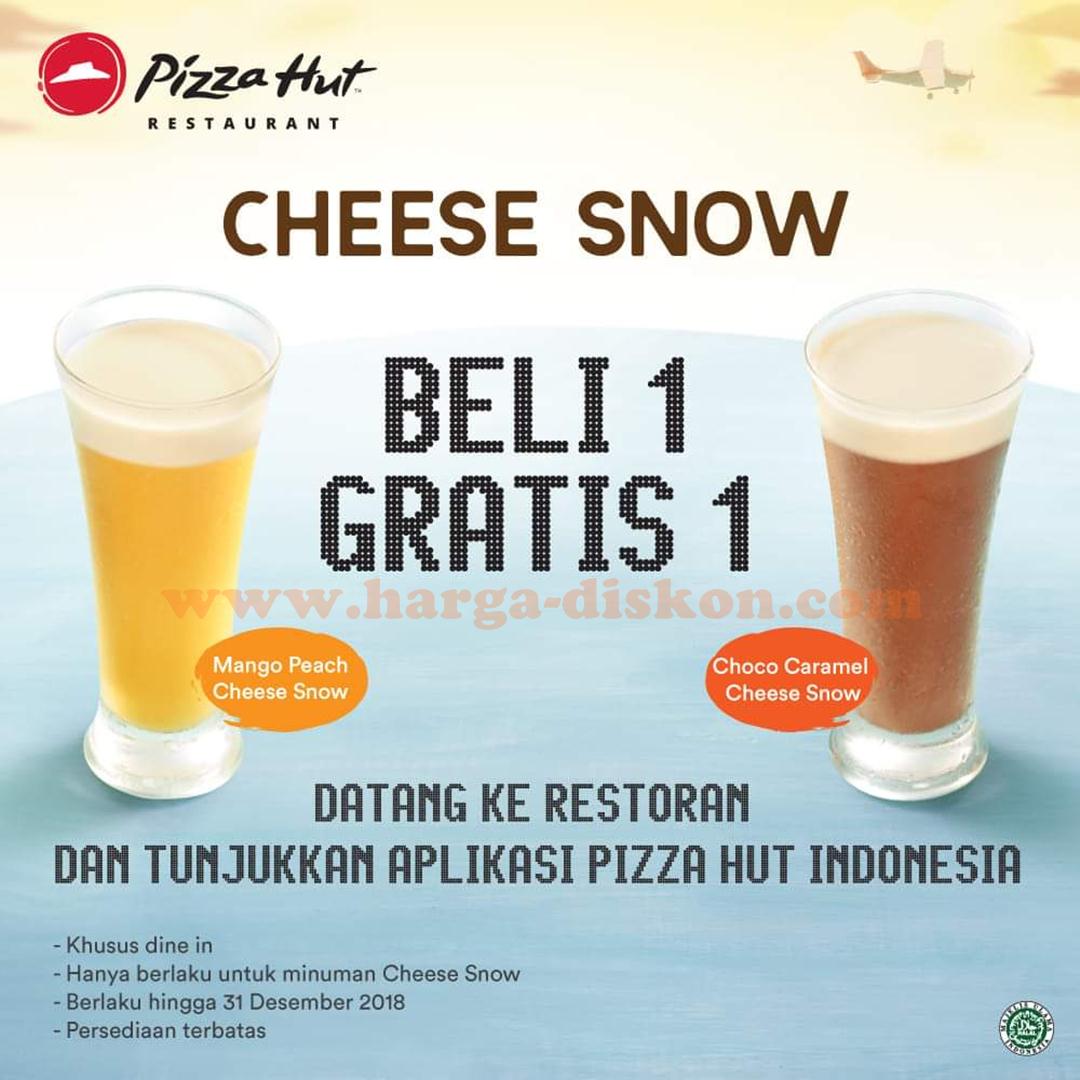 Promo PIZZA HUT Terbaru