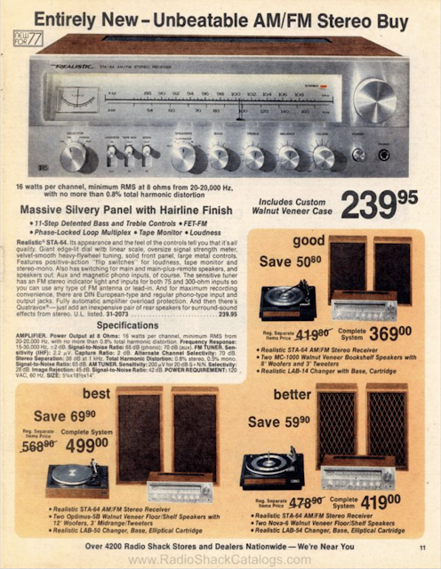 Rarities And Relics: Complete List Of All Realistic and Optimus Stereo ...