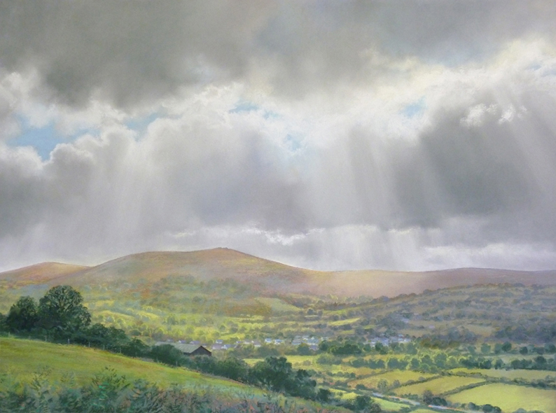 JAMES MARTIN ARTIST - DEVON, UK: Three more recent works: