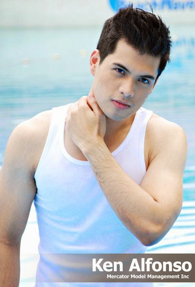 Man Central: Ken Alfonso: In Casual Wear