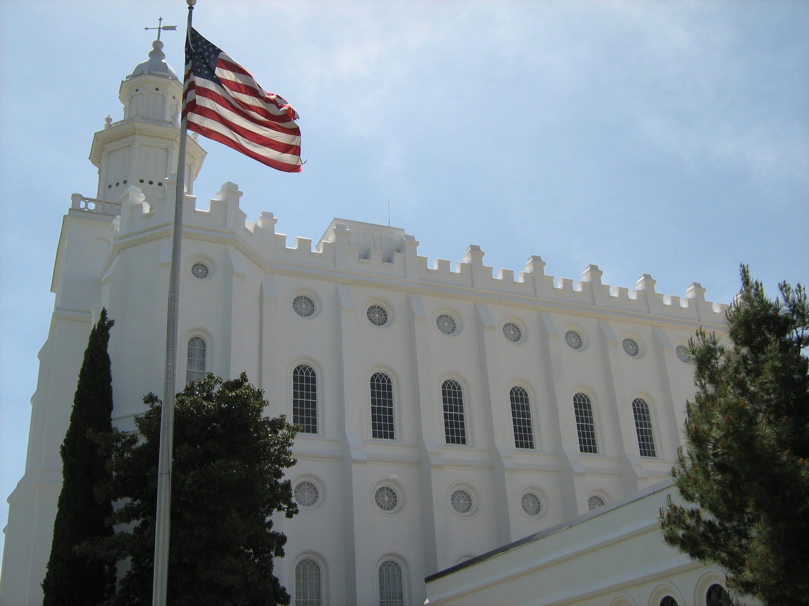 Our American Dream: St. George temple