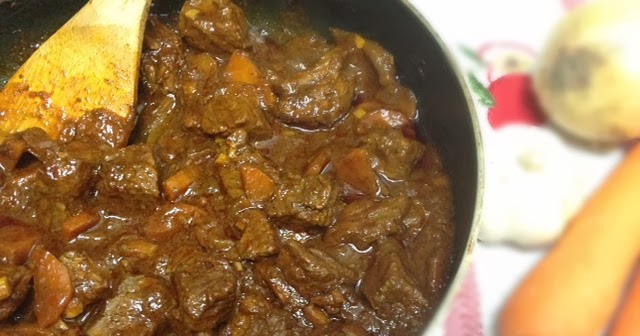 Moroccan beef stew (paleo) - tasty but easy recipes