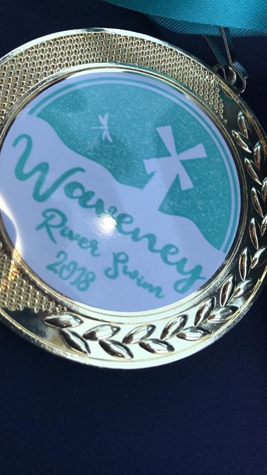 Big Ricks Swim Team: Waveney River Swim