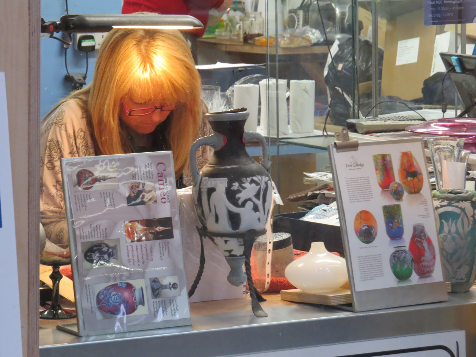 Stourbridge Open Studios: Terri-Louise Colledge and Ian Bamforth