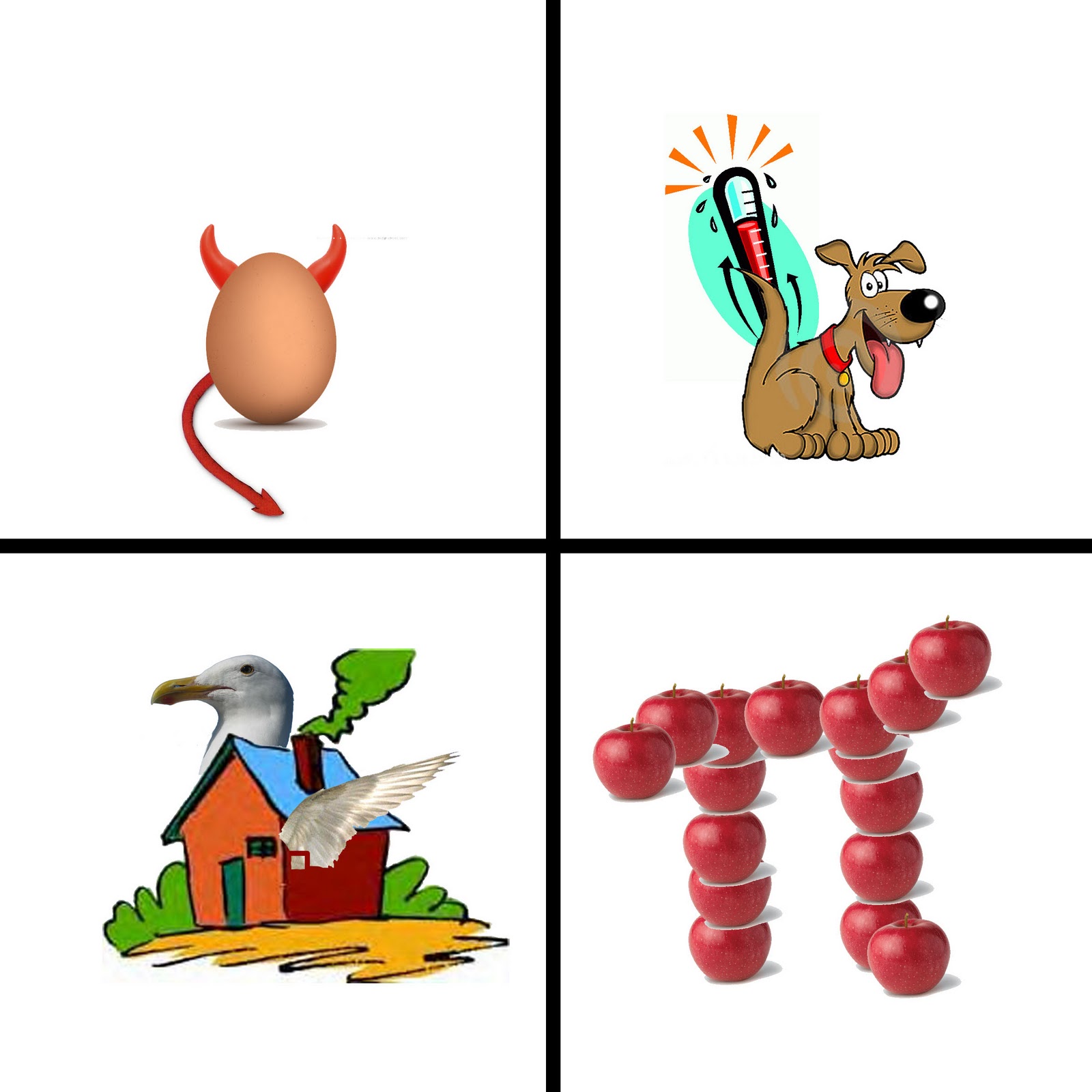 Blog by Kburns: Visual Puns