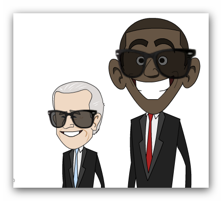 US Election 2012 and Men In Black on GoAnimate