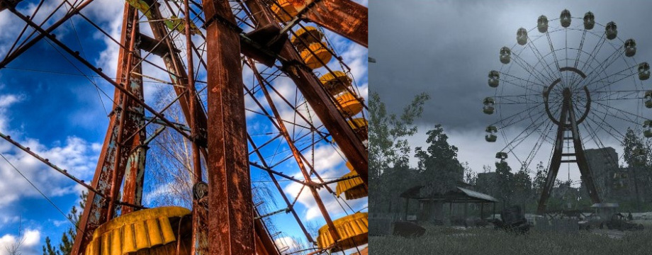 Turismo assombrado: um passeio por Pripyat, a cidade fantasma de Call ...