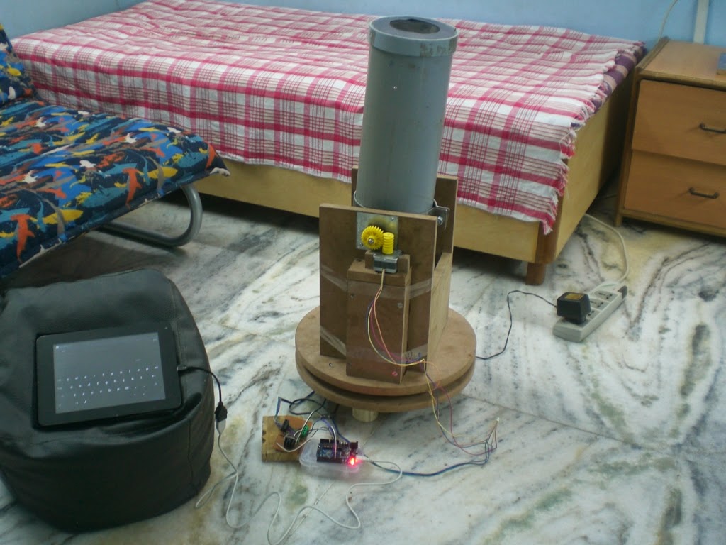 TheThinker: Project Telescope