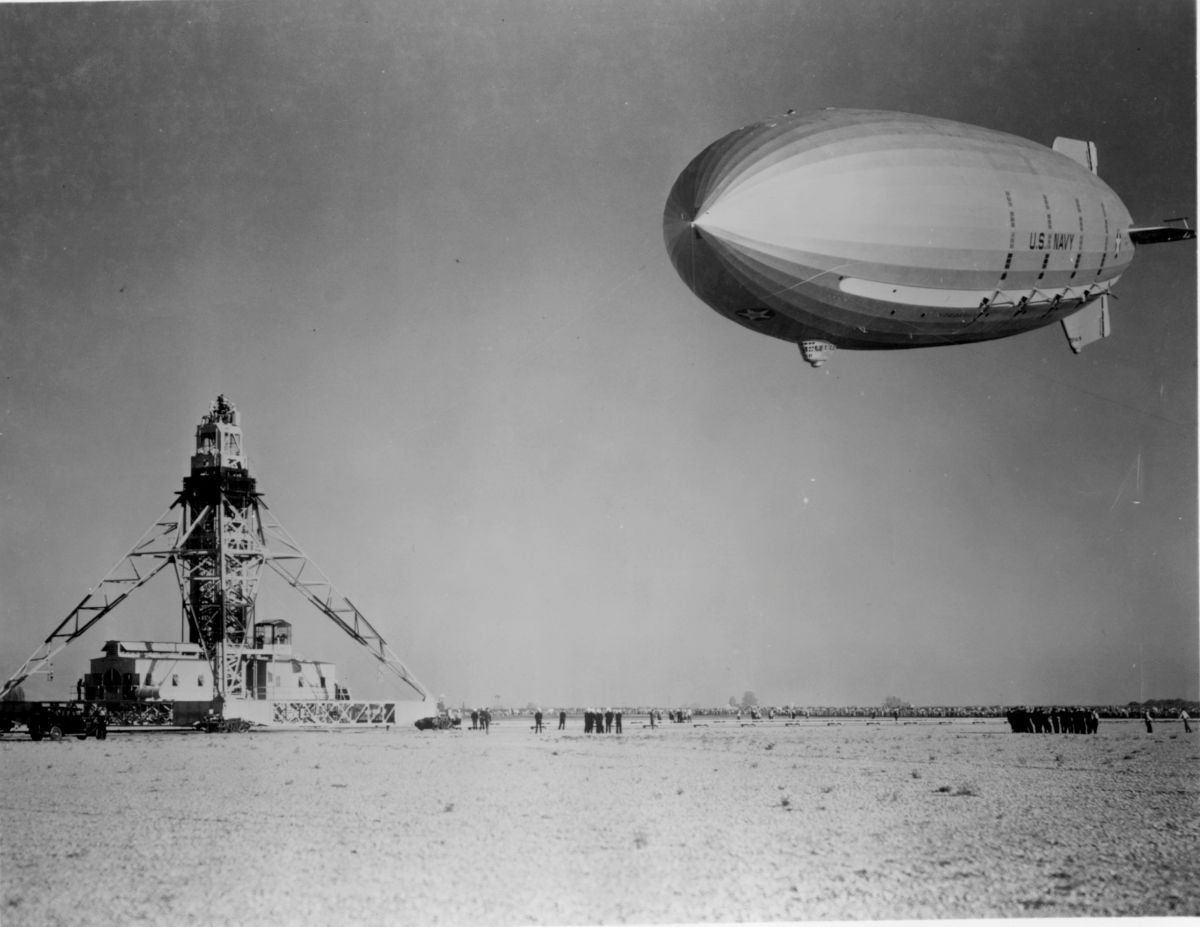 12 Amazing Vintage Photographs of USS Macon, the Navy’s Last Flying ...