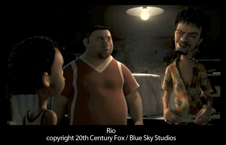 Marcel From Rio Voice