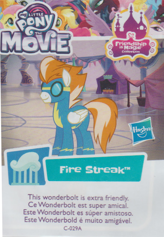 MLP Fire Streak Blind Bag Cards | MLP Merch