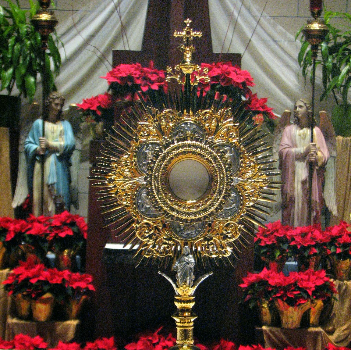 Father Julian's Blog: The Monstrance