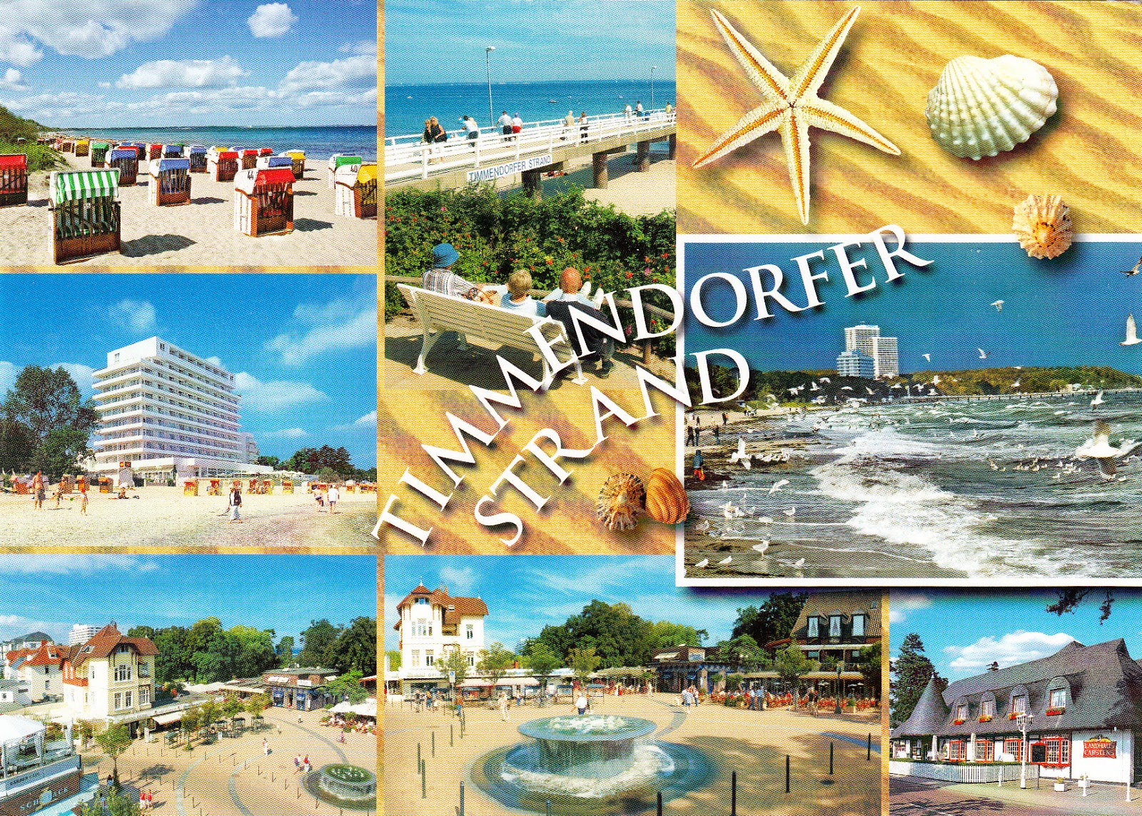 Postplz Timmendorfer Strand