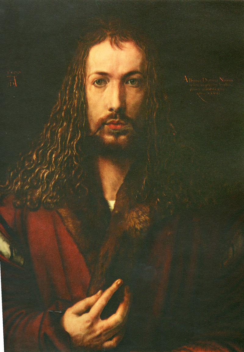 Un Sogno italiano: Dürer : autoportraits