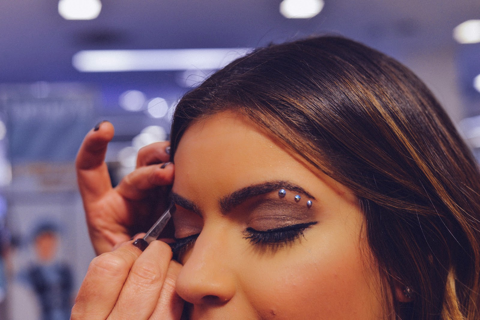 Bling those brows | The Fashion Muse