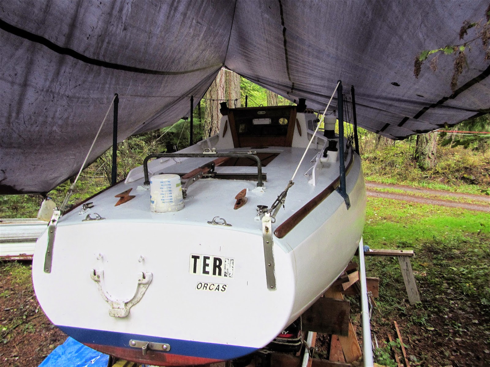 "TERN"--Laurent Giles sloop