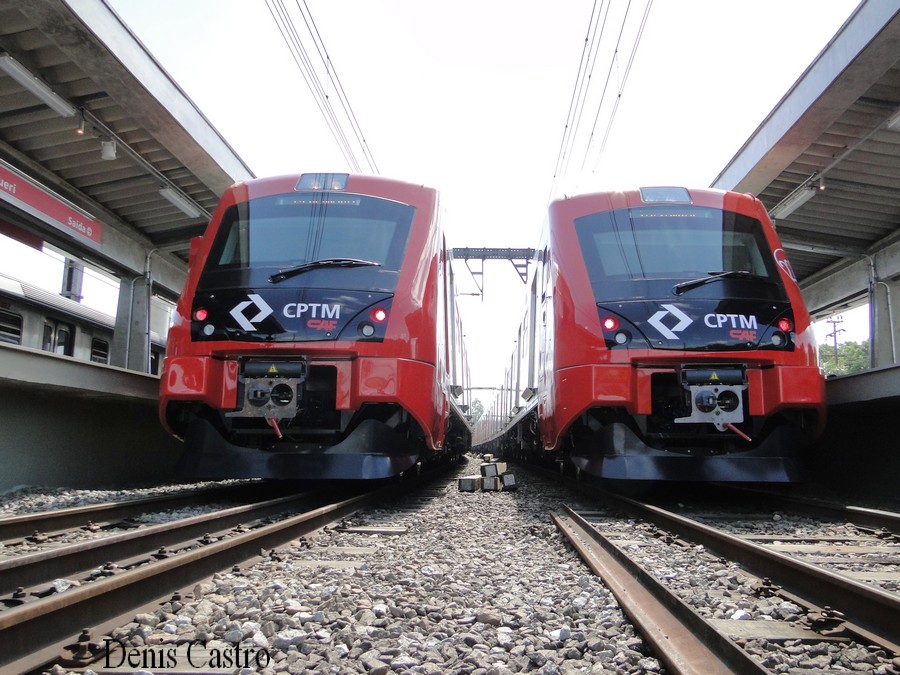 Guias Do Bve E CPTM Trains: Novo Trem da Linha 8 Diamante " Cronologia".