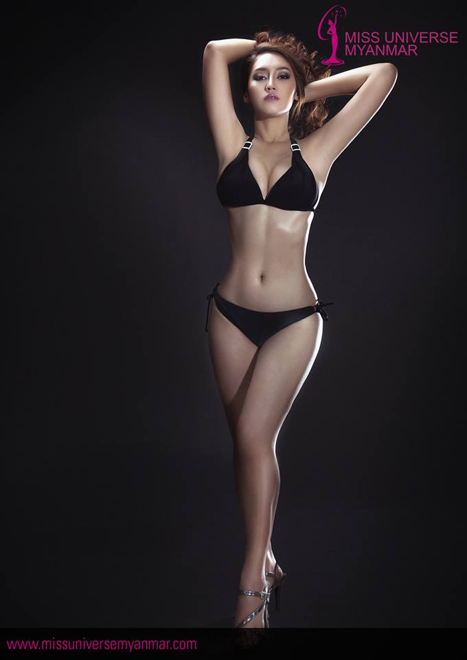Miss Universe Myanmar 2016 HTET HTET HTUN SWIM SUIT FASHION PHOTOS
