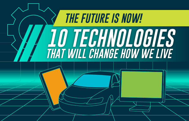 The Future Is Now: The 10 Technologies That Will Change Your Life - # ...