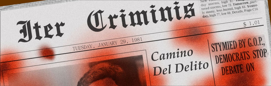 Iter criminis: Introducción a lo que es el Iter Criminis, "el camino ...