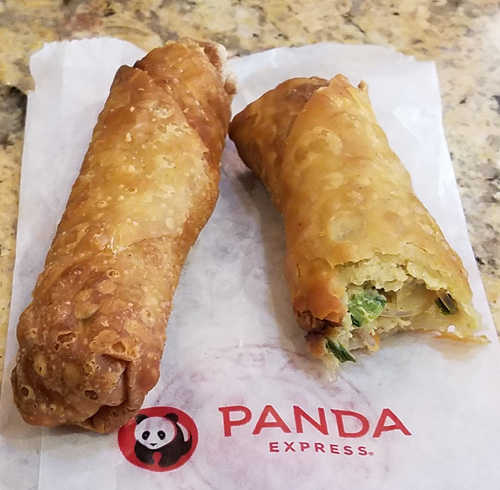 Richard Reviews Everything : Panda Express Chicken Egg Roll