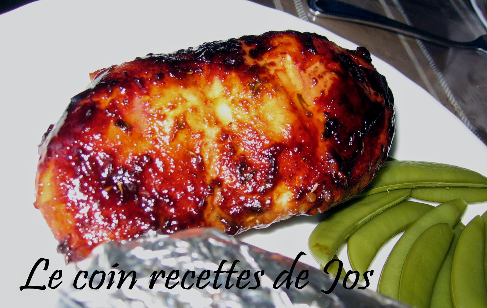 Le coin recettes de Jos: MARINADE DE POULET AU KETCHUP