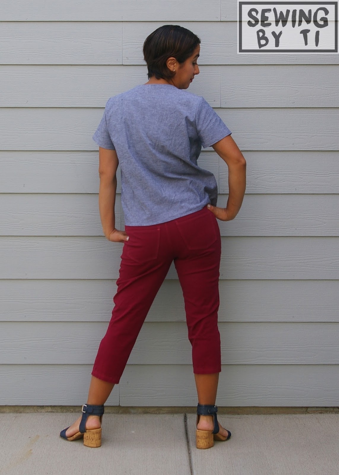 Hey June Key Largo - Sewing By Ti