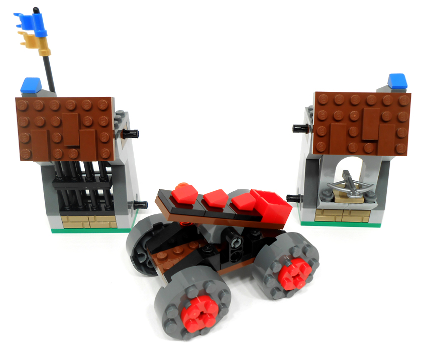 Oz Brick Nation: LEGO Castle 70402: The Gatehouse Raid Review.