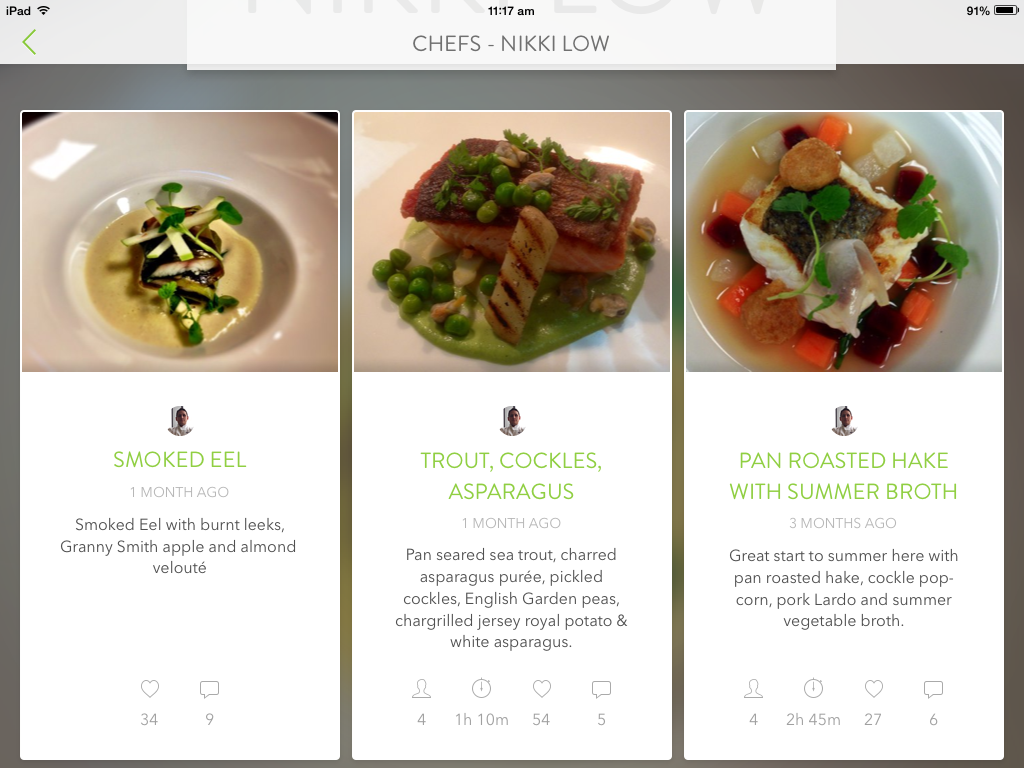 Grow It, Cook It : Ways of showing recipes, including screenshots from ...