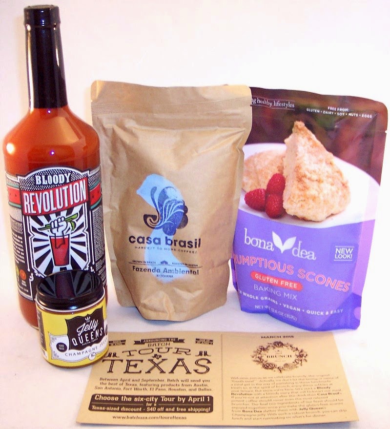 Lone Star Shopper: Batch Austin Review, March 2015 + $40 Discount on ...