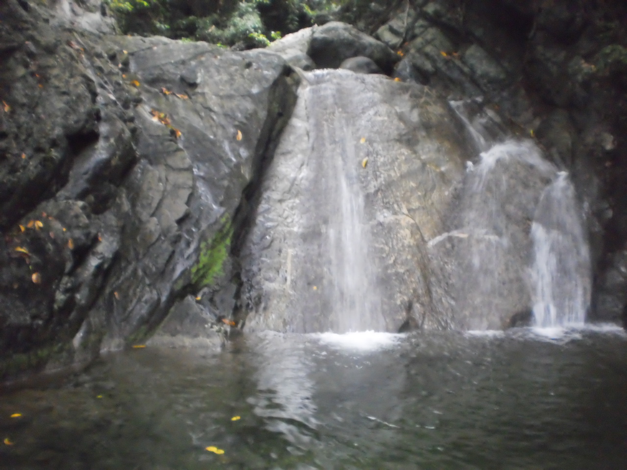 Marinduque Rising: Bulusukan Falls' clear soothing water