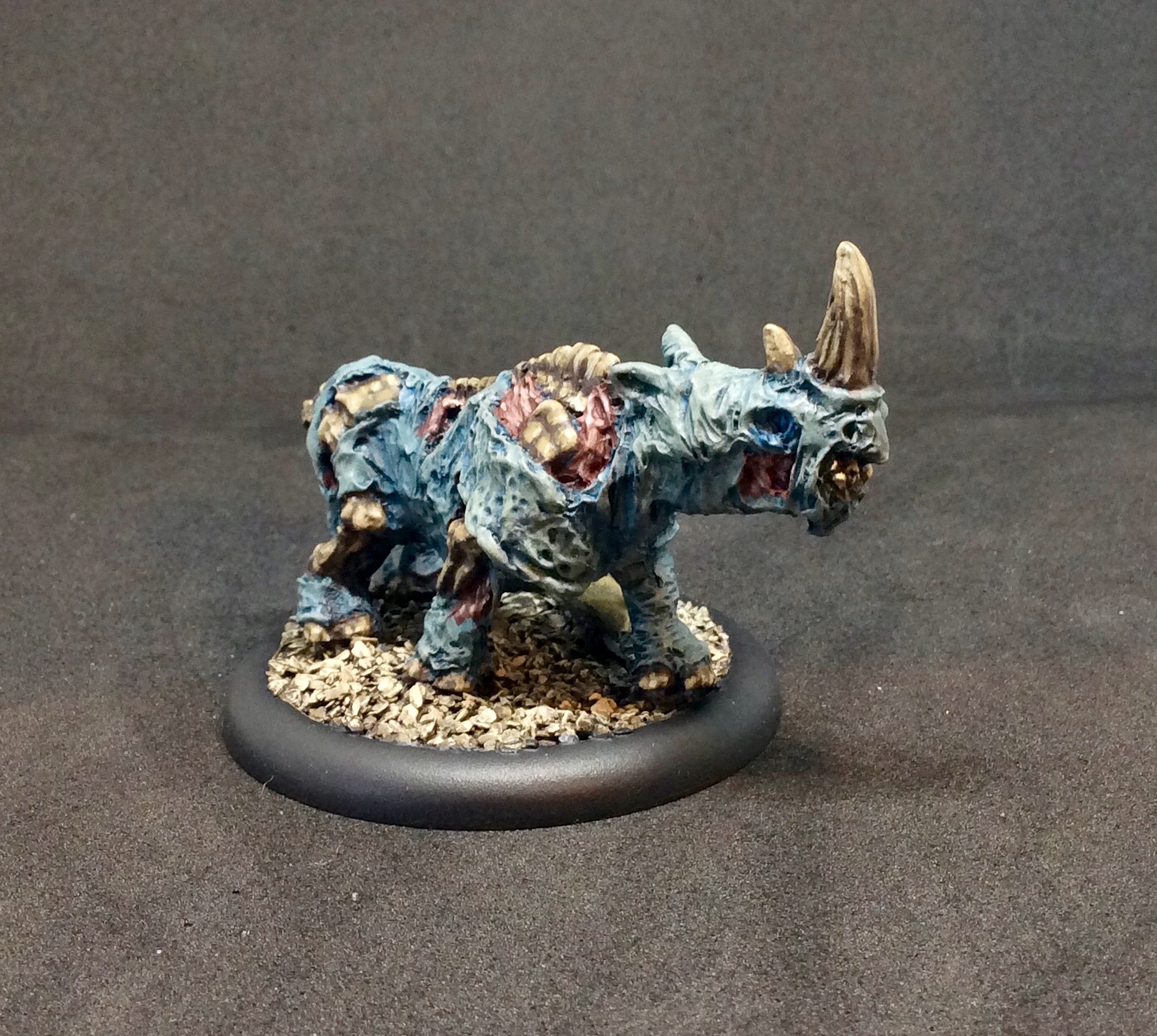 The Aircav Saga: BEARS HEAD MINIATURES UNDEAD RHINO