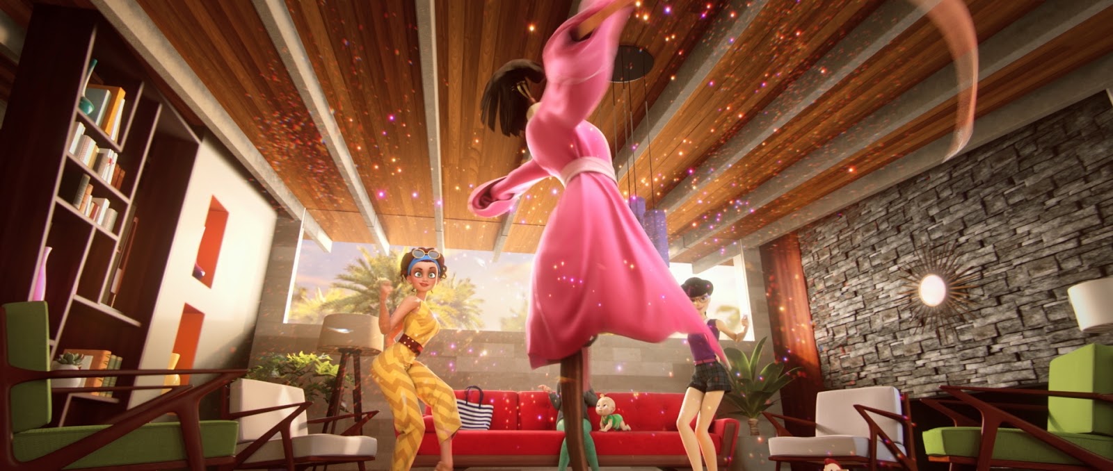 Triumph: Find The One Again - The Making of | Computer Graphics Daily News