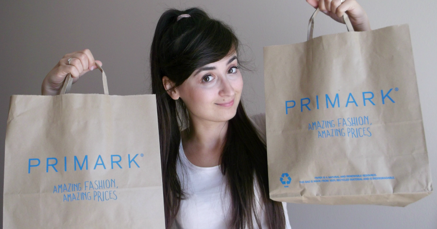 Primark Haul | Nik's Box