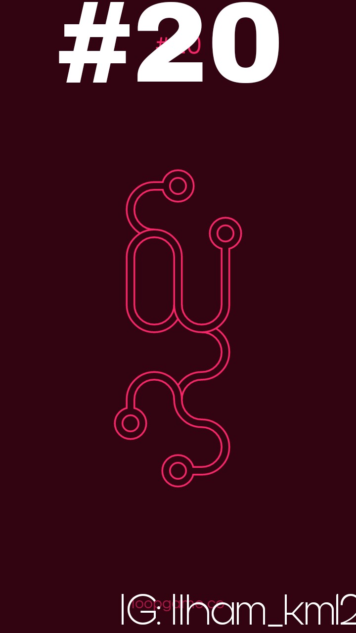 Infinity Loop level #11 sampai #20