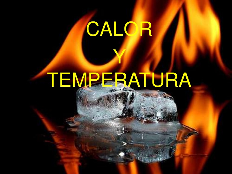 El Swing de la Física.: Calor y Temperatura