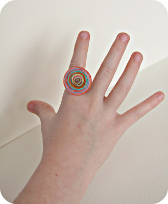 WhiMSy love: Shrinky Dinky Circles Rings