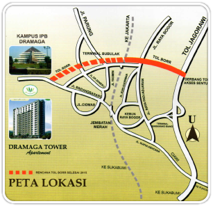 Apartment Dramaga Tower