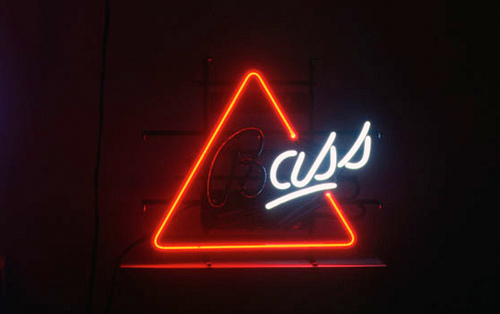 Ghosts Of The Great Highway: Glowing Examples. Reappropriated Neon ...