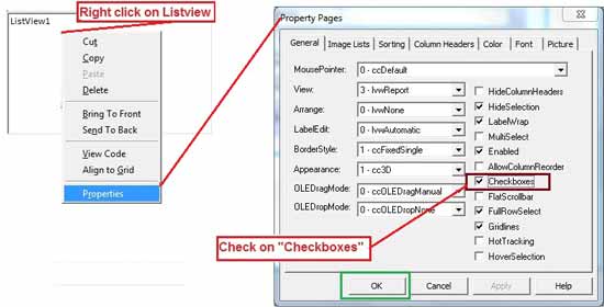 Get Listview Checked Item in Another Listview in VB6.0 Tips ... Get Listview Checked Item in Another Listview in VB6.0 Tips ...